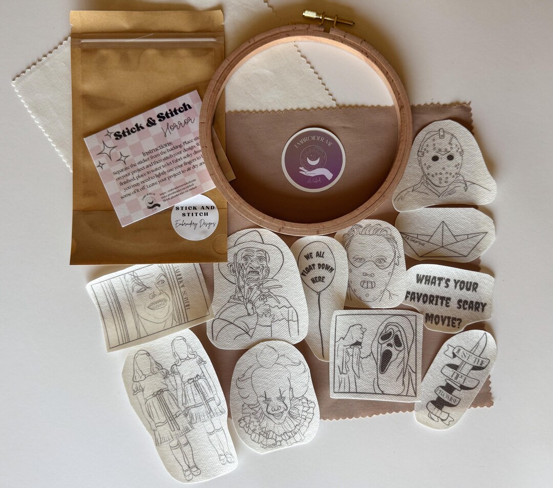 Horror Stick and Stitch - Etsy