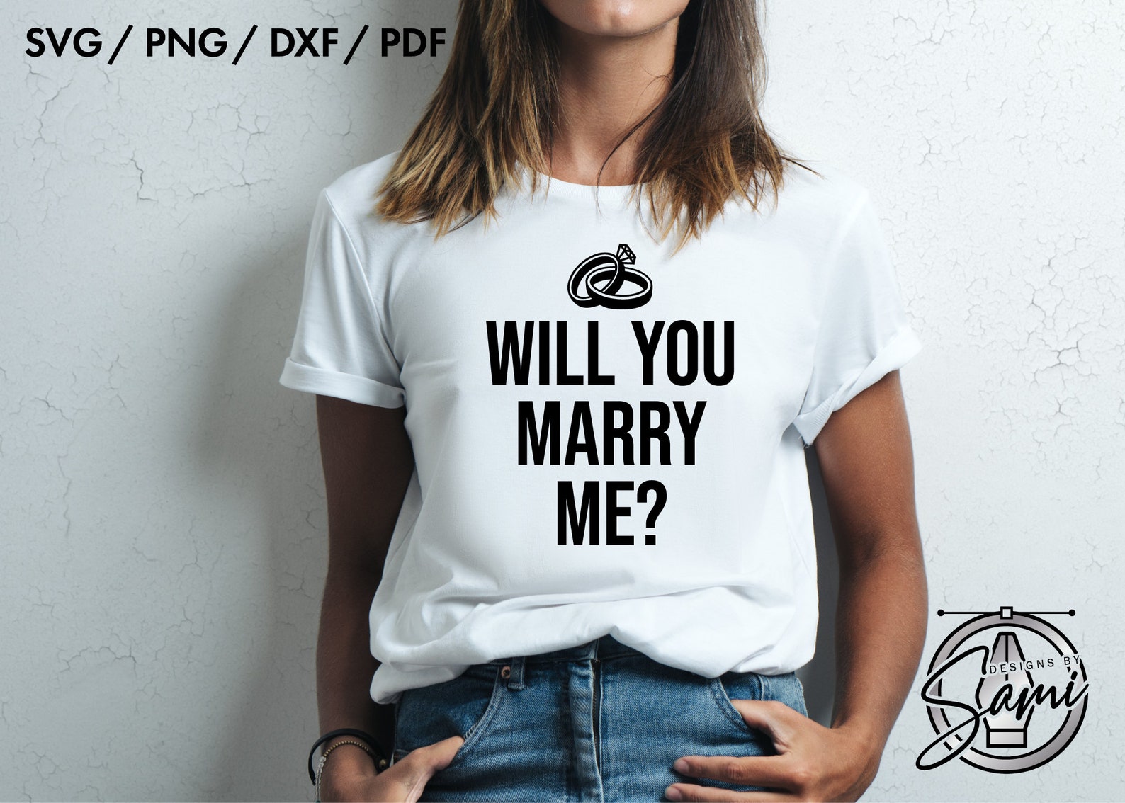 Will You Marry Me Svg, Png, Dxf, Pdf Marry Me Svg Wedding Svg Rings Svg ...
