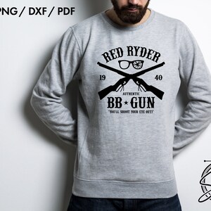 Red Ryder Svg, Png. Dxf, Pdf Files | Christmas Svg | A Christmas Story ...