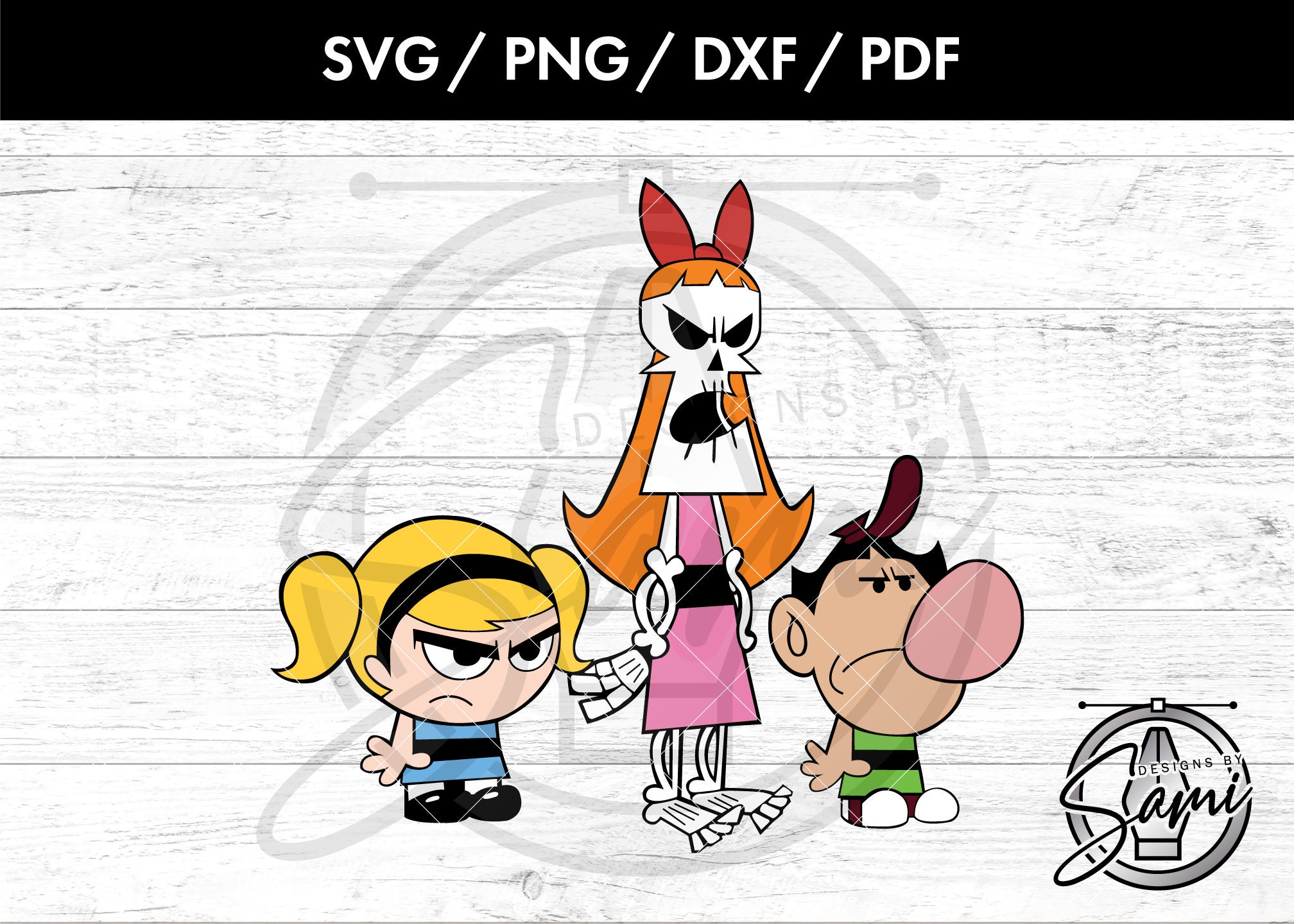 The Grim Adventures Of Billy And Mandy Characters