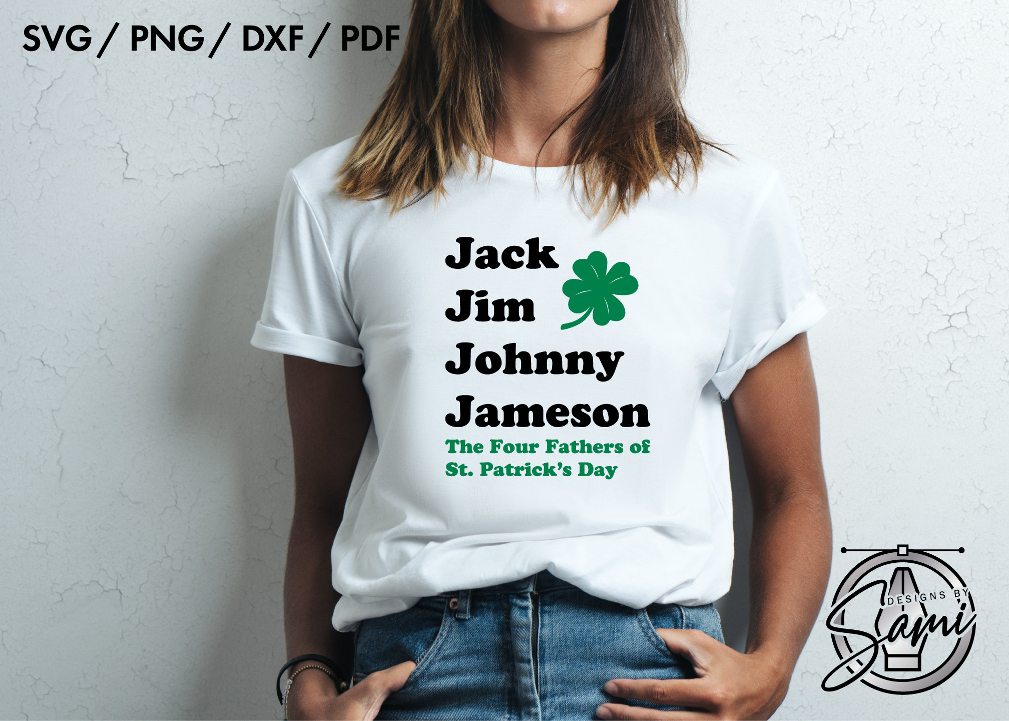 Jack Jim Johnny Jameson Svg, Png, Dxf, Pdf Files | Alcohol Svg | Drunk ...