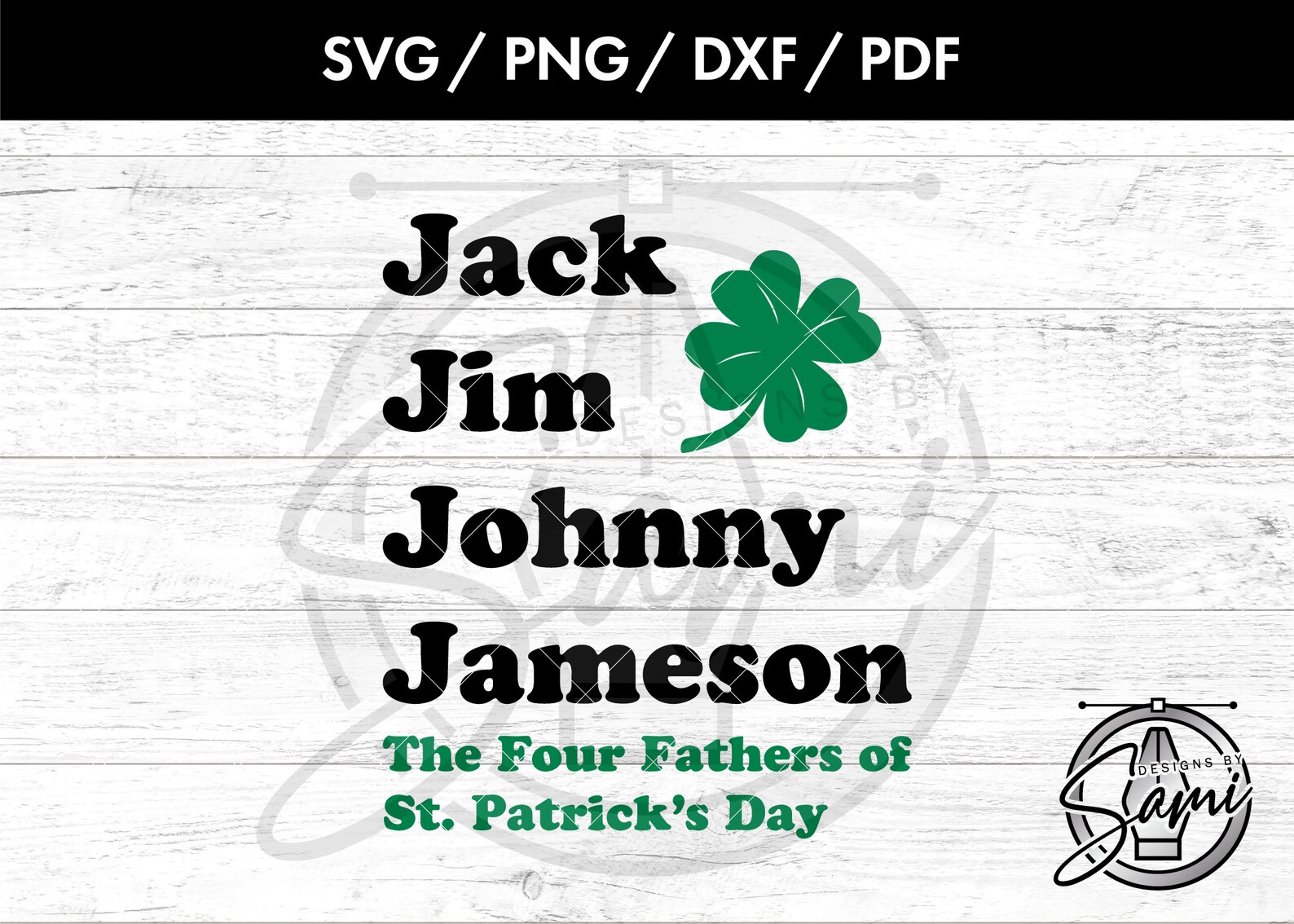 Jack Jim Johnny Jameson Svg, Png, Dxf, Pdf Files | Alcohol Svg | Drunk ...