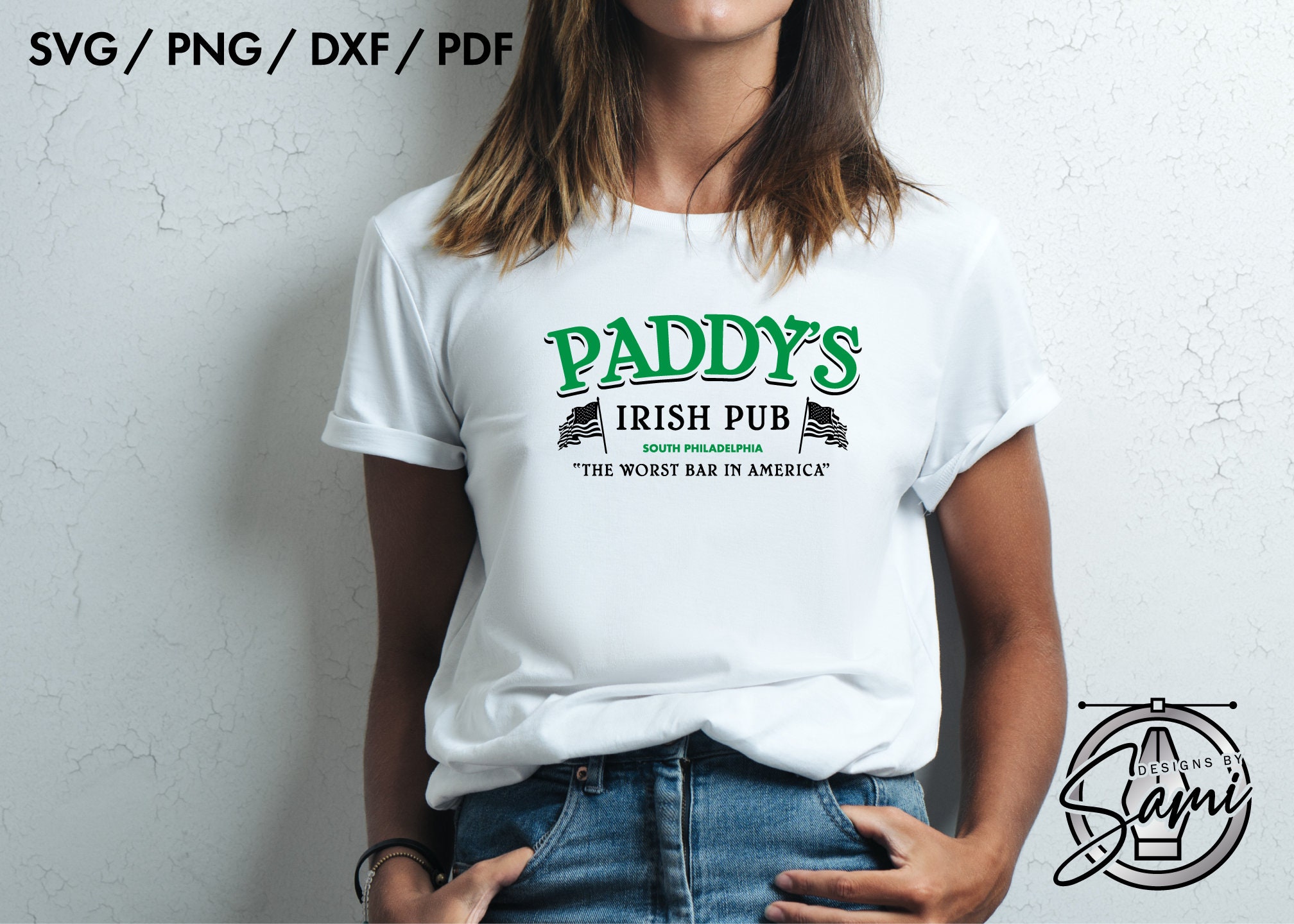 Paddy's Pub Svg | It's Always Sunny Svg, Png. Dxf, Pdf Files | Always ...