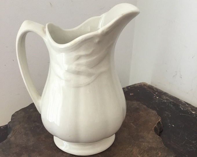 Small Wm. Adams & Sons Real English Ironstone Pitcher. Vintage English ...
