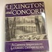 Colonial History Map; Lexington, Concord, and the Battle Road, 250th ...