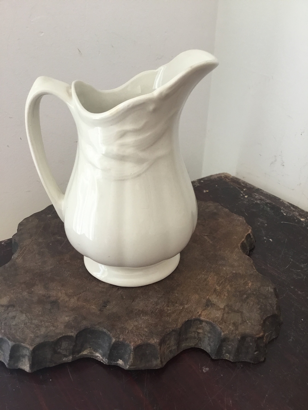 Small Wm. Adams & Sons Real English Ironstone Pitcher. Vintage English ...