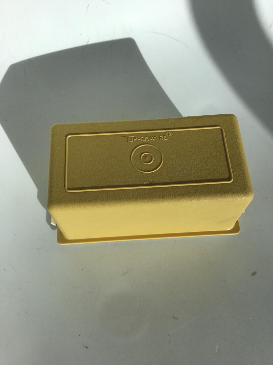 Tupperware 1 Lb. Butter Keeper. Vintage Tupperware Whole Pound of ...