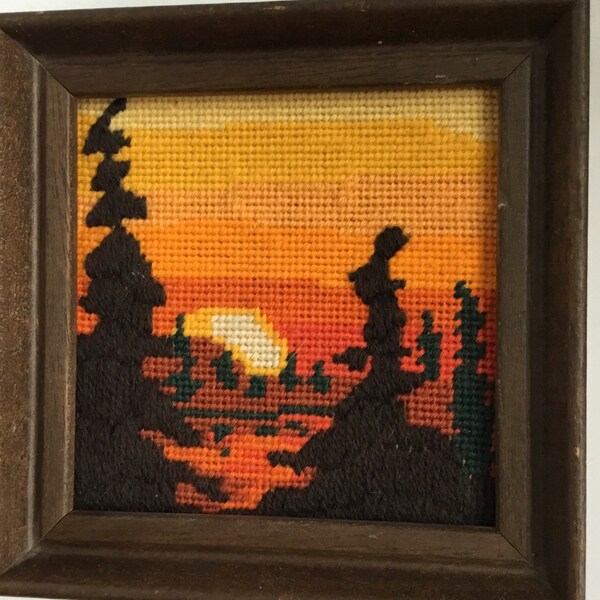 Small Needlepoint - Etsy