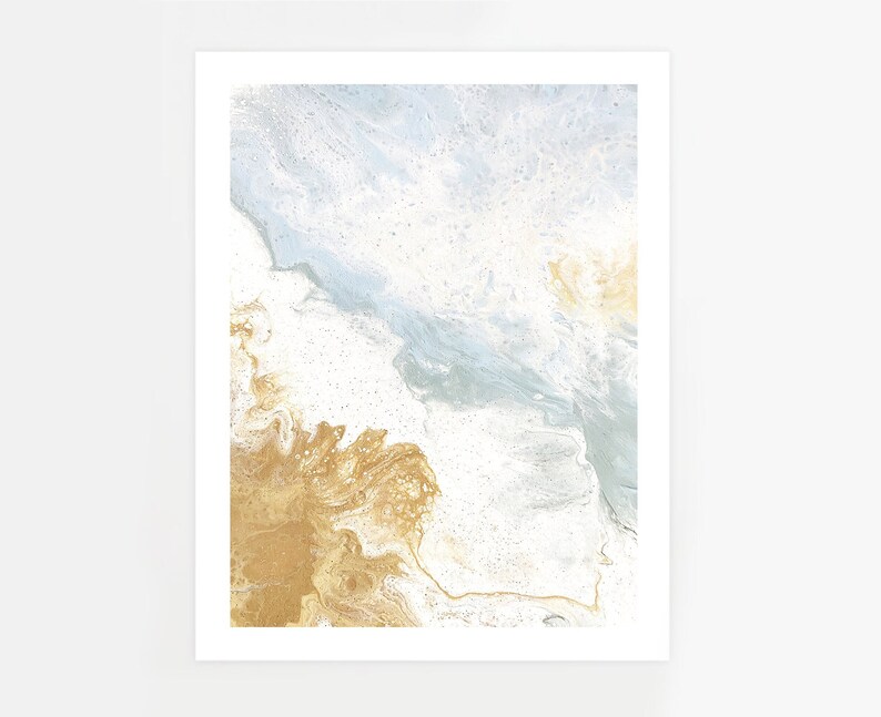 Profound Original Painting Large Art Print Digital Printable Download ...