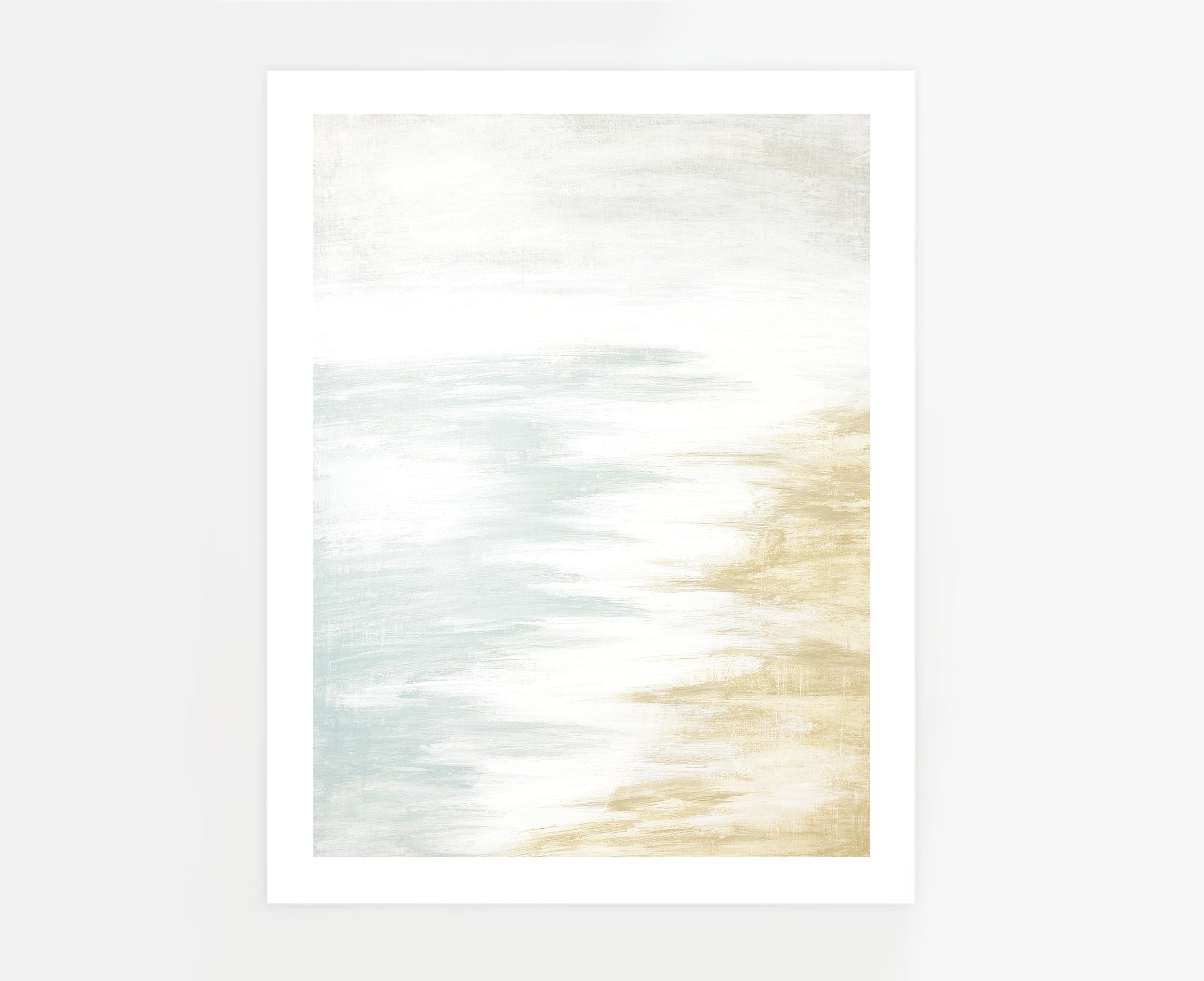 Mesmerizing - Abstract Beach Print, Original Wall Art, Download ...