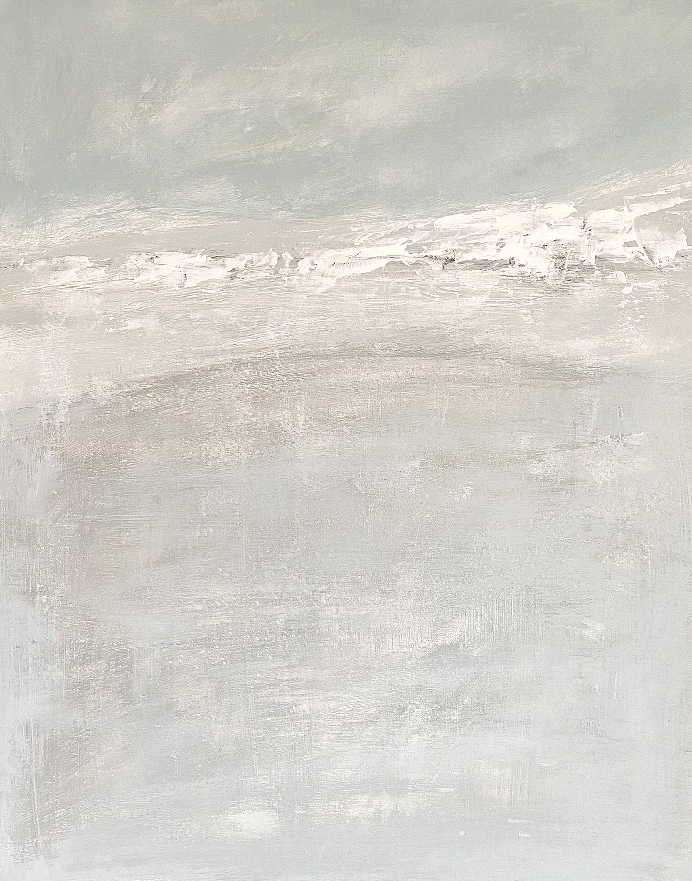 High Tide Abstract Water Modern Wall Art Printable, Original Muted ...