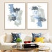 Surface Gallery Wall Art Set of 2 Abstract Paintings Art - Etsy