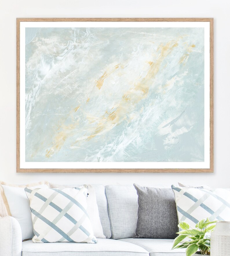 Pool - Abstract Artwork Water Art Download Printable Painting, Coastal ...