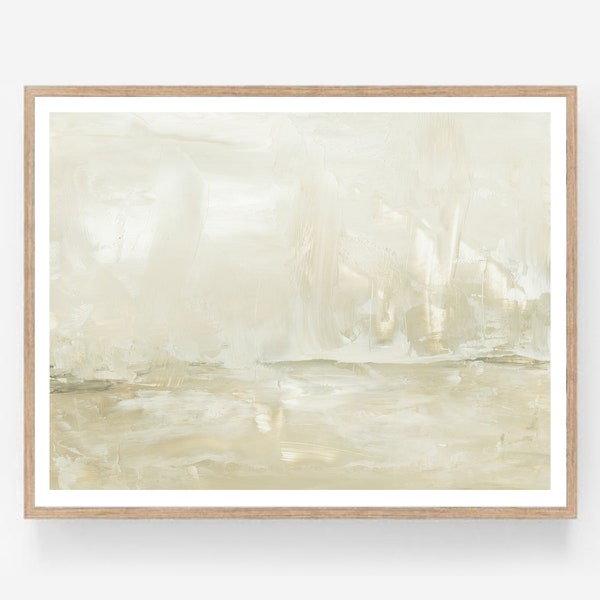 Neutral Abstract Art - Etsy