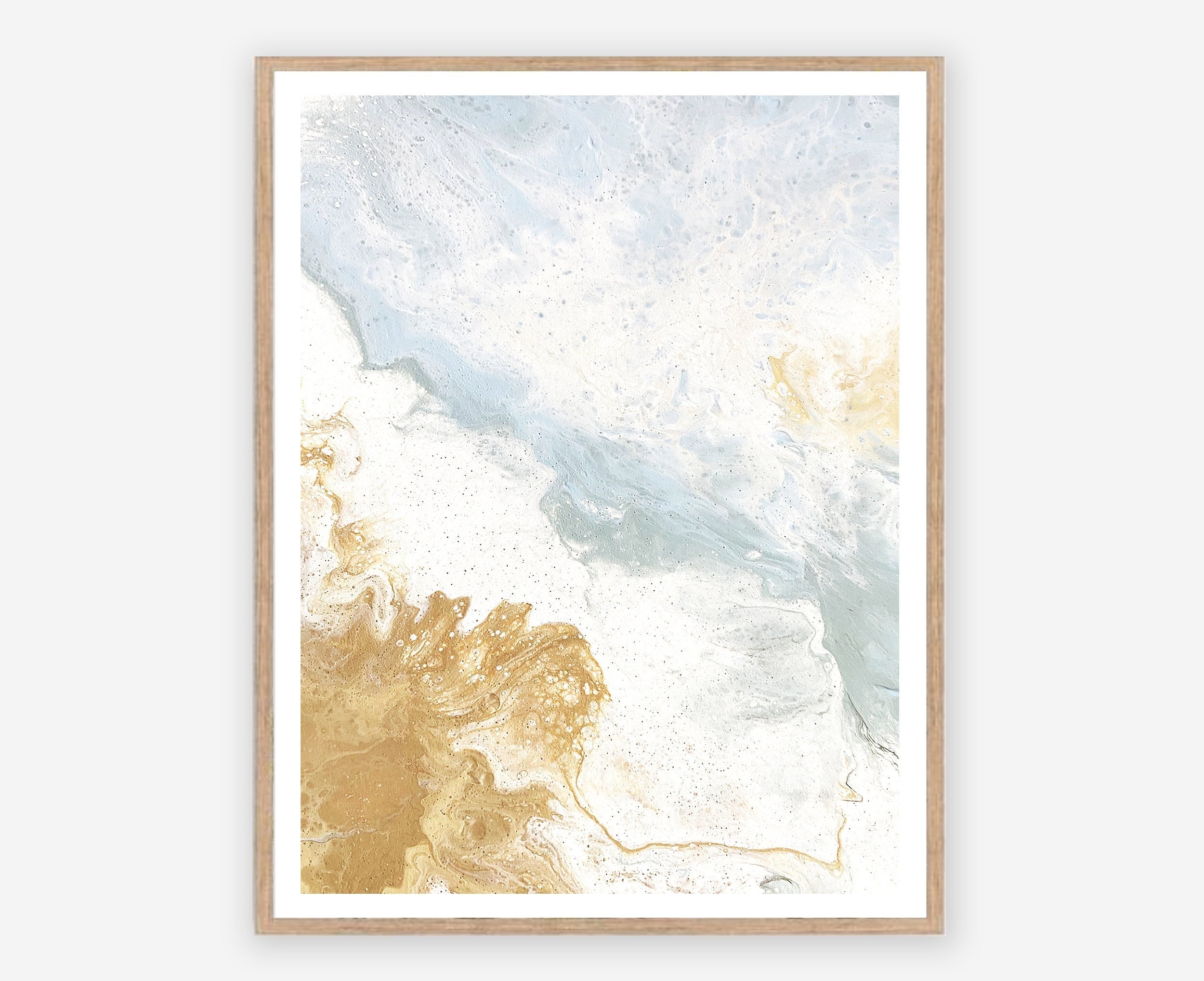 Profound Original Painting Large Art Print Digital Printable Download ...