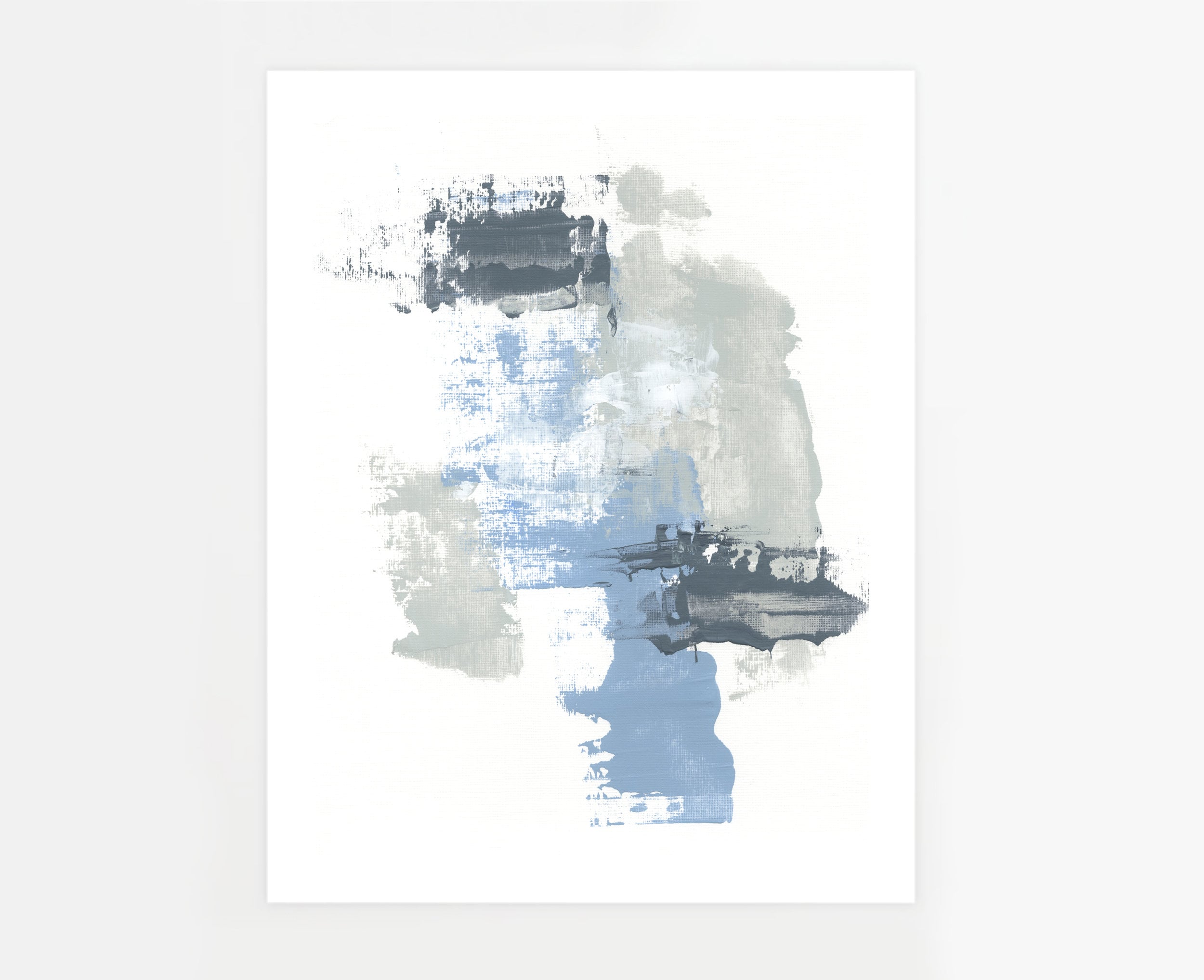 Surface Gallery Wall Art Set of 2 Abstract Paintings Art - Etsy