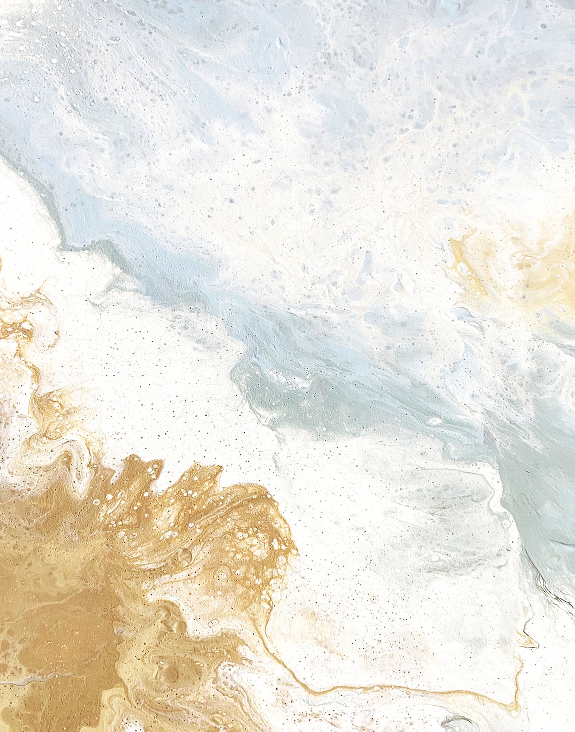 Profound Original Painting Large Art Print Digital Printable - Etsy