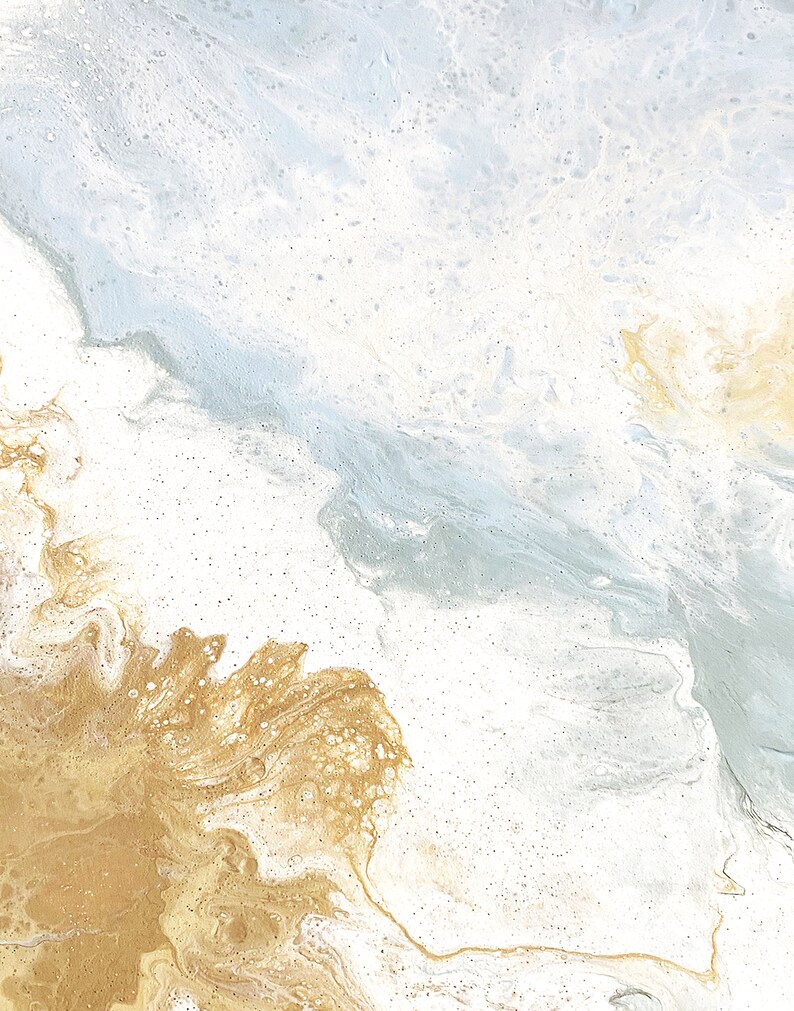 Profound Original Painting Large Art Print Digital Printable - Etsy