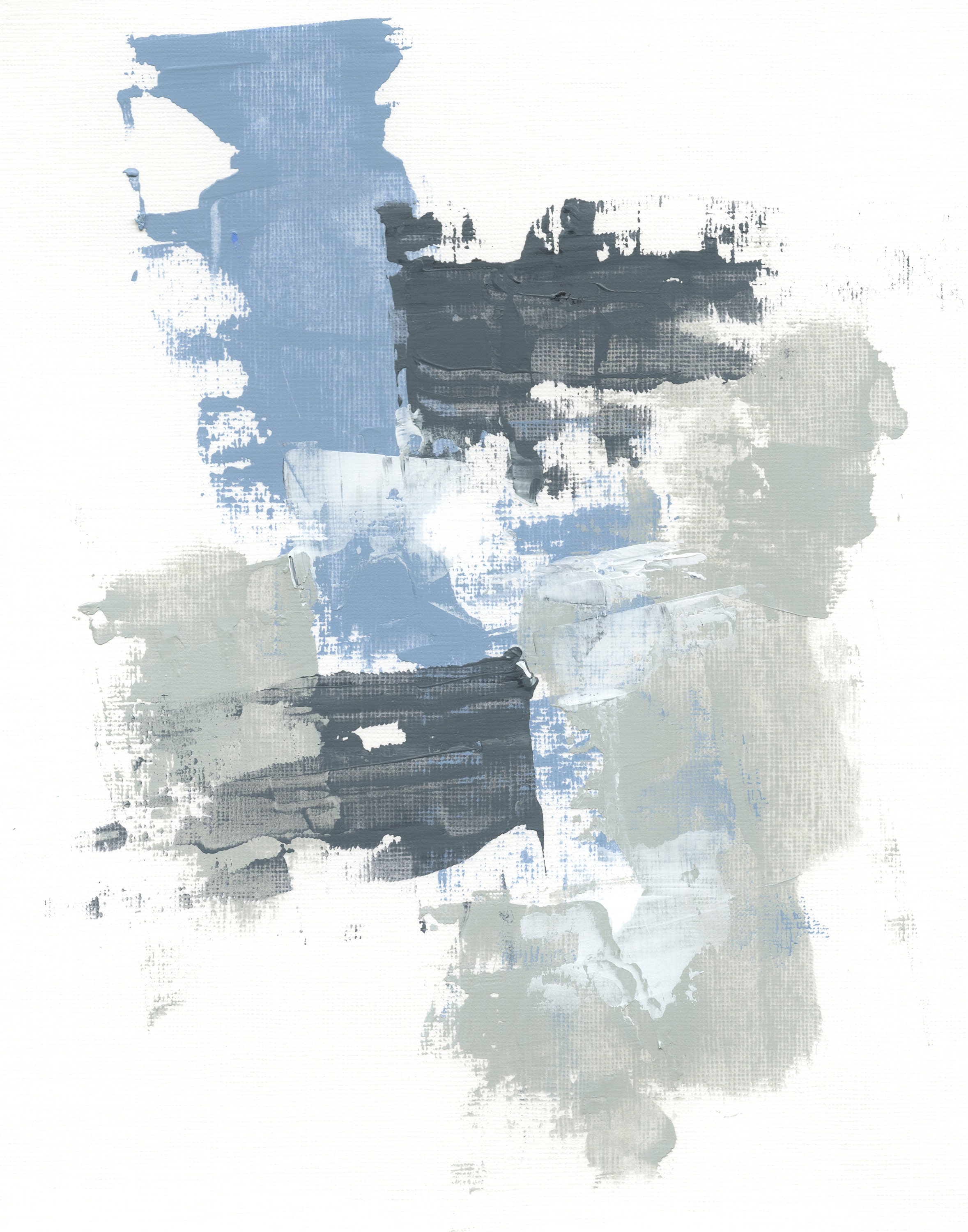 Surface Gallery Wall Art Set of 2 Abstract Paintings Art - Etsy