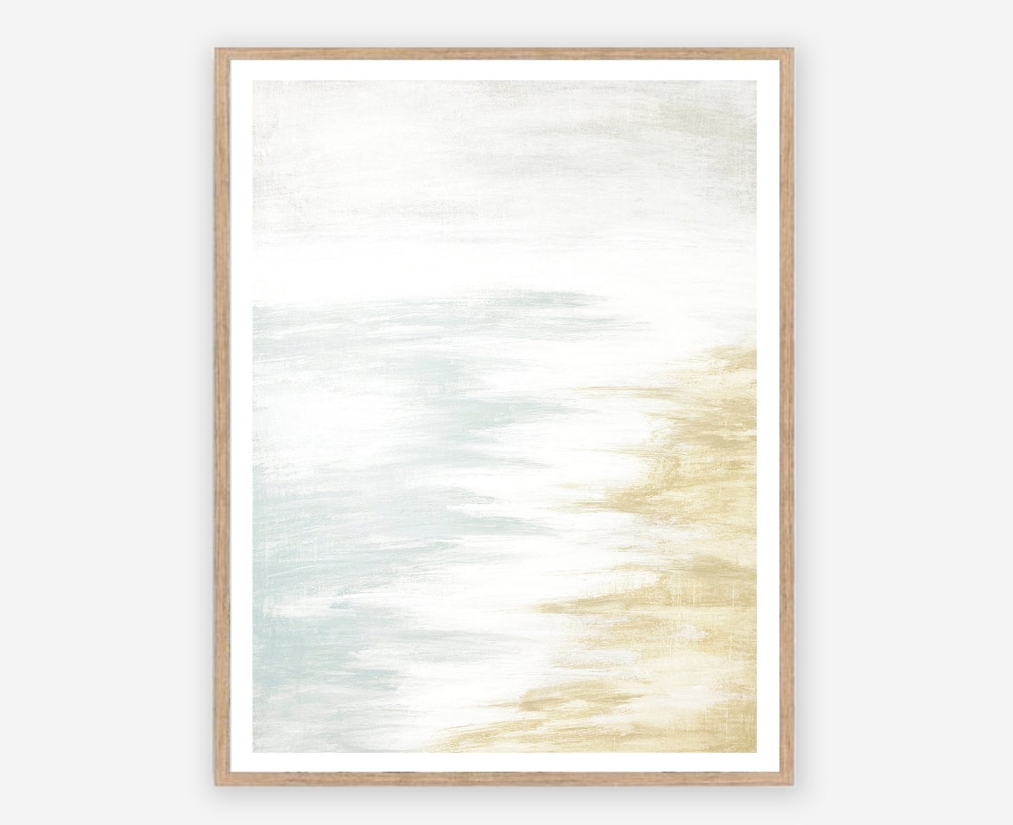 Mesmerizing - Abstract Beach Print, Original Wall Art, Download ...