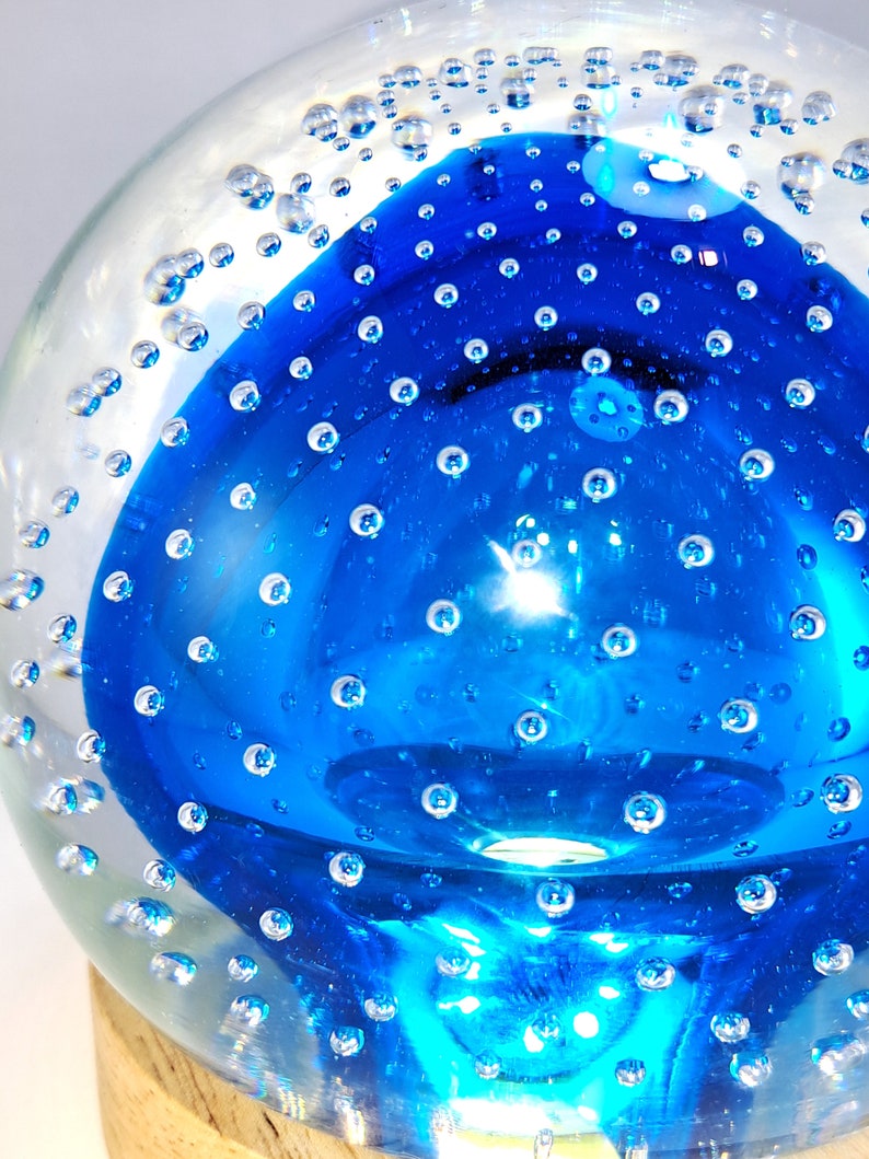 Handmade Murano Glass Diffuser and Lamp - Glass Lamp - Hand Blown ...