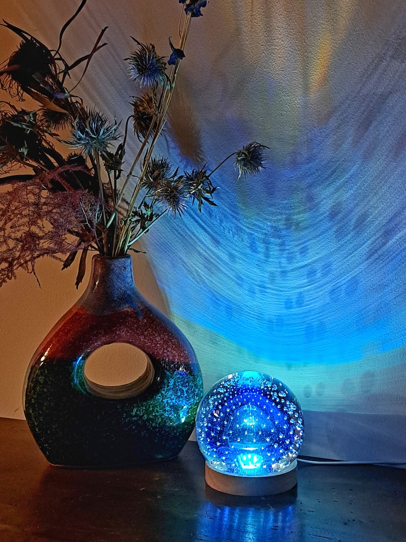 Handmade Murano Glass Diffuser and Lamp - Glass Lamp - Hand Blown ...