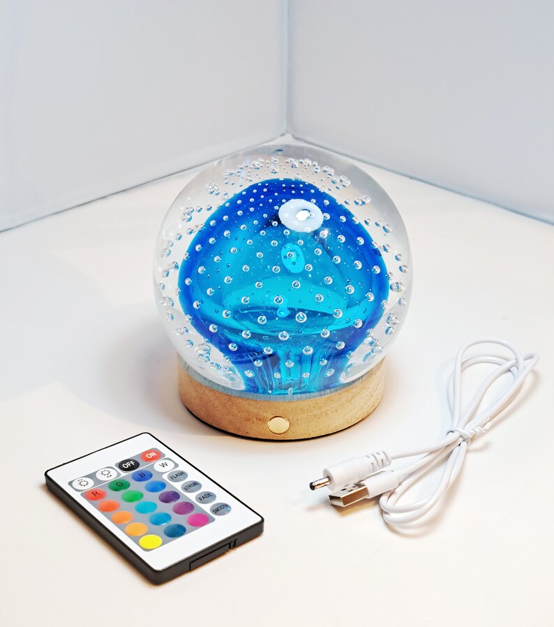 Handmade Murano Glass Diffuser and Lamp Glass Lamp Hand Blown Glass ...