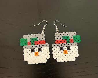 Snowman Perler Bead - Etsy