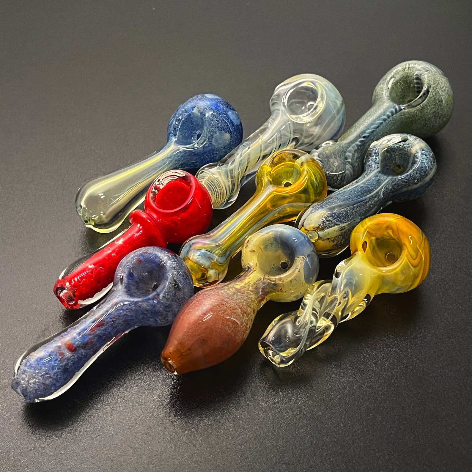 Glass pipes - Etsy