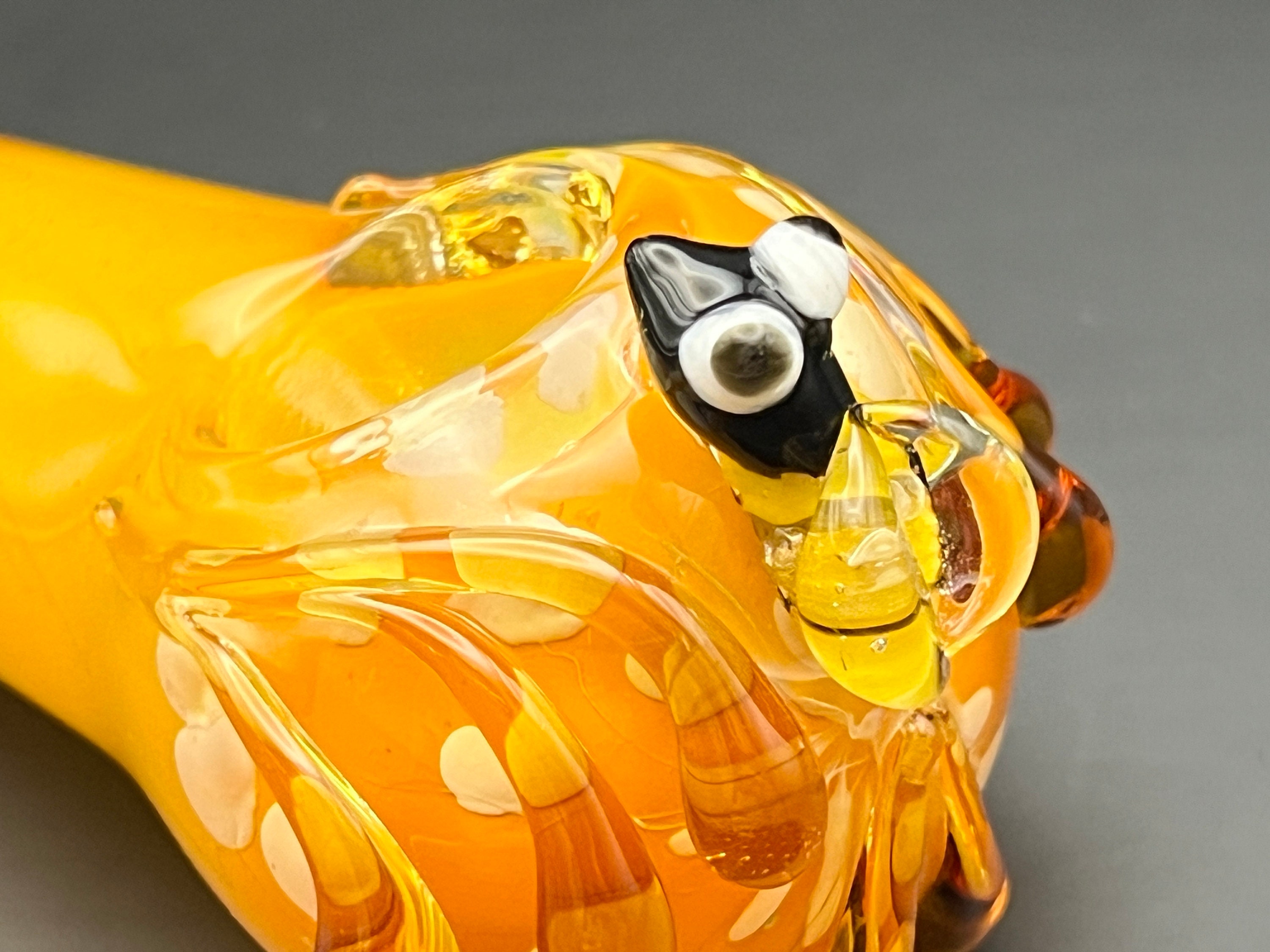 Drop of Honey Pipe Bee Glass Pipes Beautiful Girly Pipe - Etsy