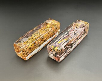 Square Glass Pipe - Etsy