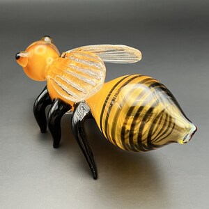 Bee Glass Pipe 5" - Etsy