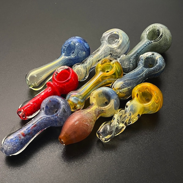 Glass Pipes - Etsy
