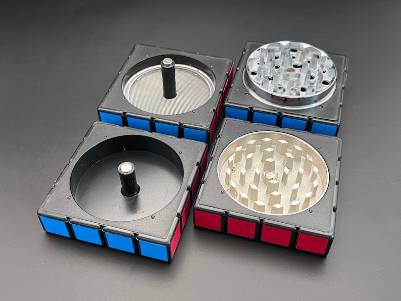 Grinder Rubik's Cube - Etsy