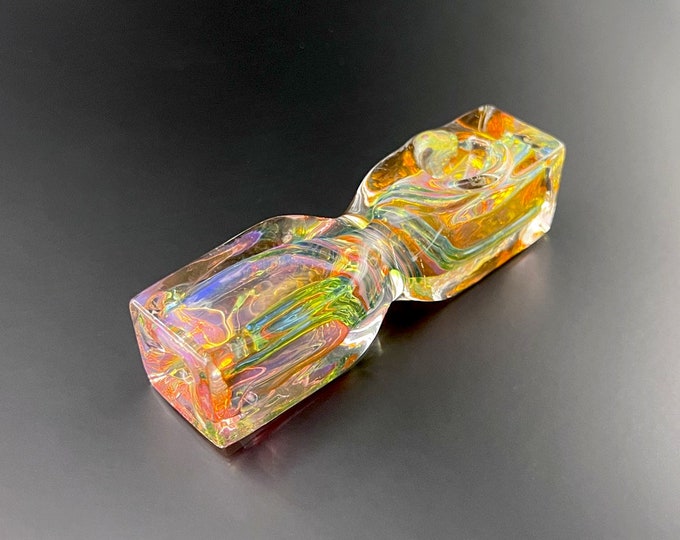 Beautiful Girly Pipe Screw Rectangle Pipe Square Glass - Etsy