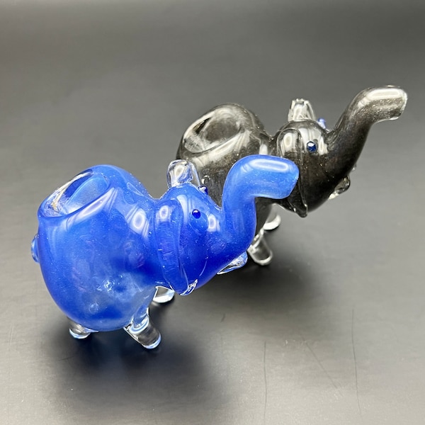 Elephant Pipe - Etsy