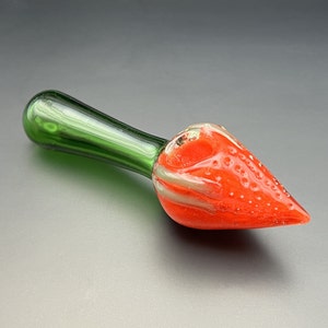 Strawberry Glass Pipe - Girly Hand Pipes - Beautiful Girly Pipe - Cute ...