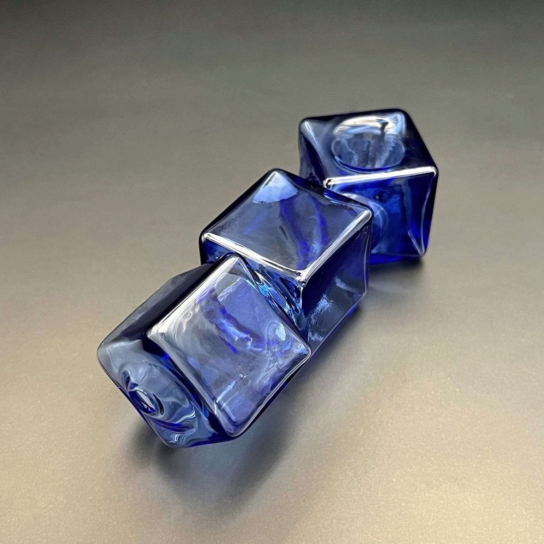 Ice Pipe Glass, Funny Hand Pipes, Ice Cube Smoking Bowl, Cool Smoker ...