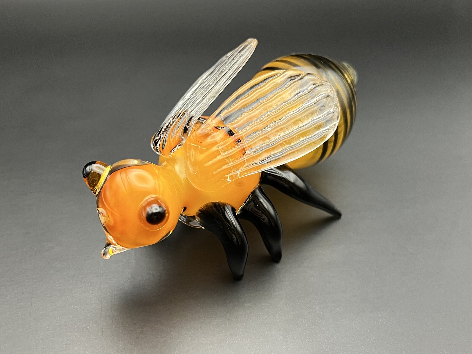 Bee Glass Pipe 5 - Etsy