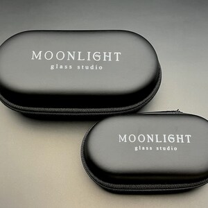 Hard Pipe Case - EVA Carrying Pipes Pouch - Portable Protection Zipper ...