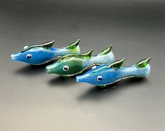 One Hitter Pipe Glass Chillum Pipes Mystery Fumed Chillum by Moonlight ...