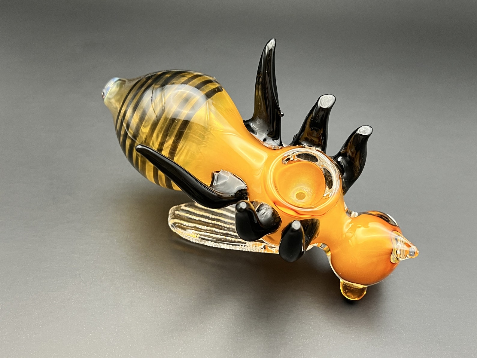 Bee Glass Pipe 5 - Etsy