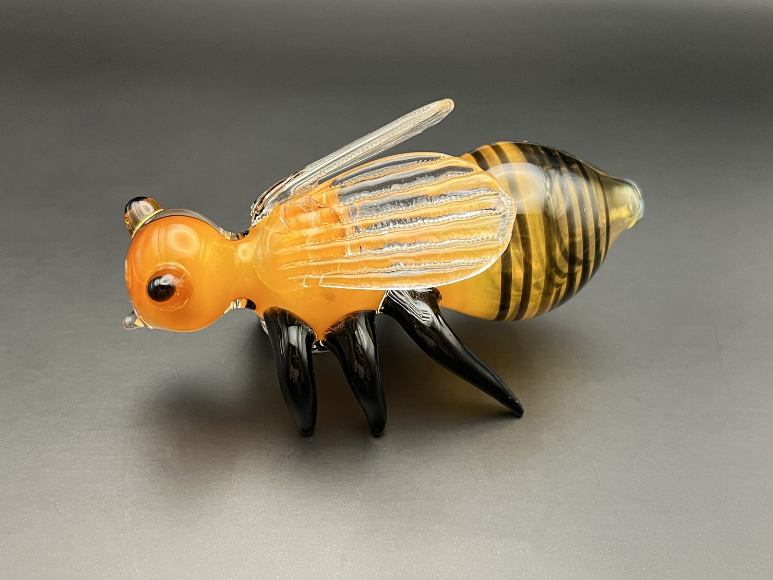 Bee Glass Pipe 5 - Etsy