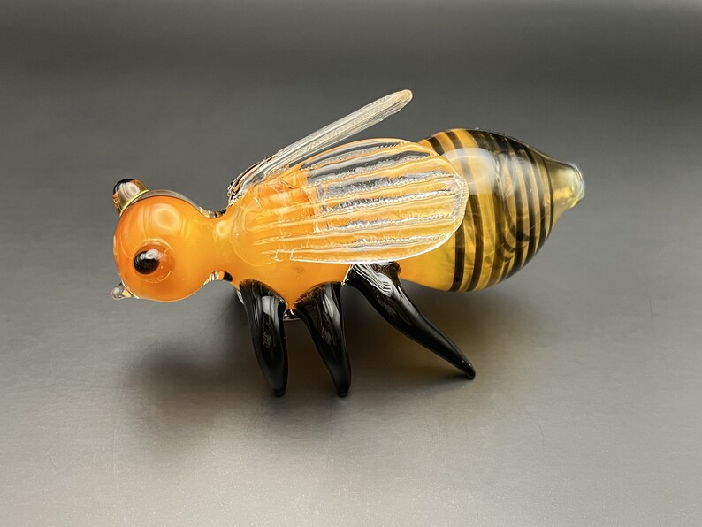 Bee Glass Pipe 5 - Etsy