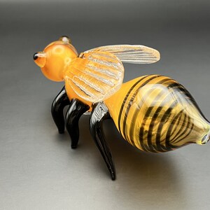 Bee Glass Pipe 5 - Etsy