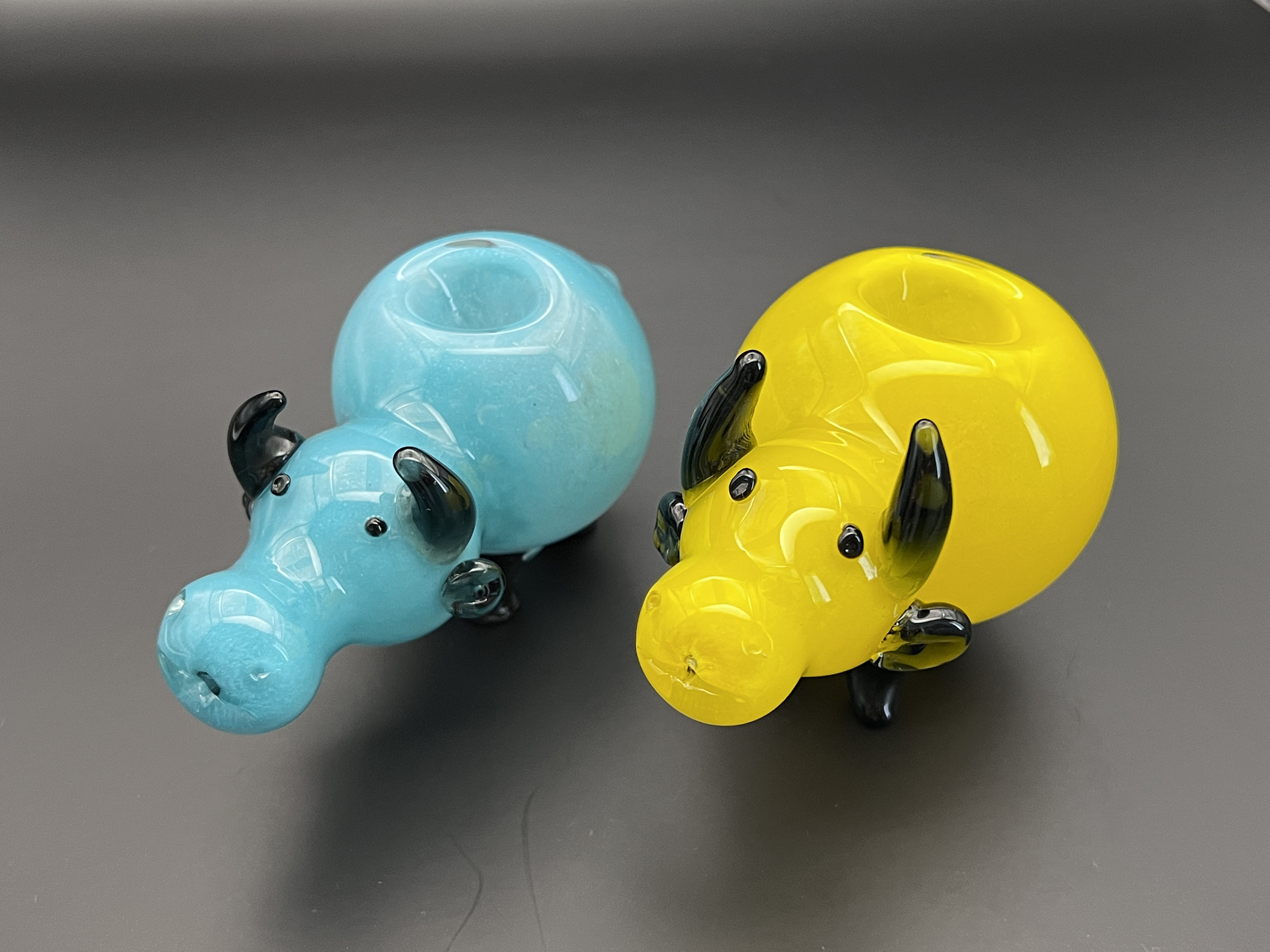 Animal Glass Weed Pipes