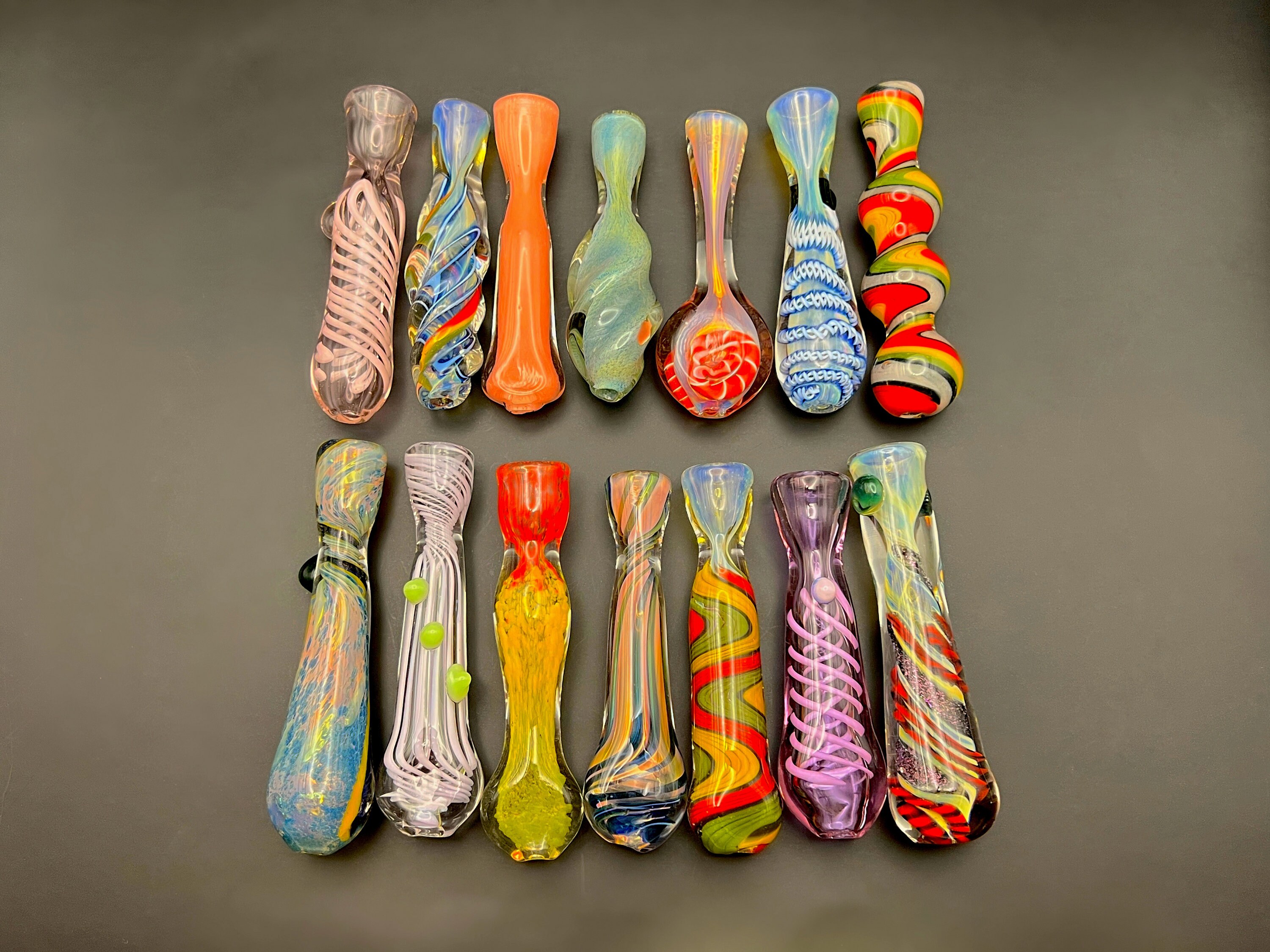 Elephant Glass Pipe Etsy