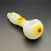 Flower Glass Pipe Glow in Dark Glass Pipe Beautiful Aesthetic Pipe ...