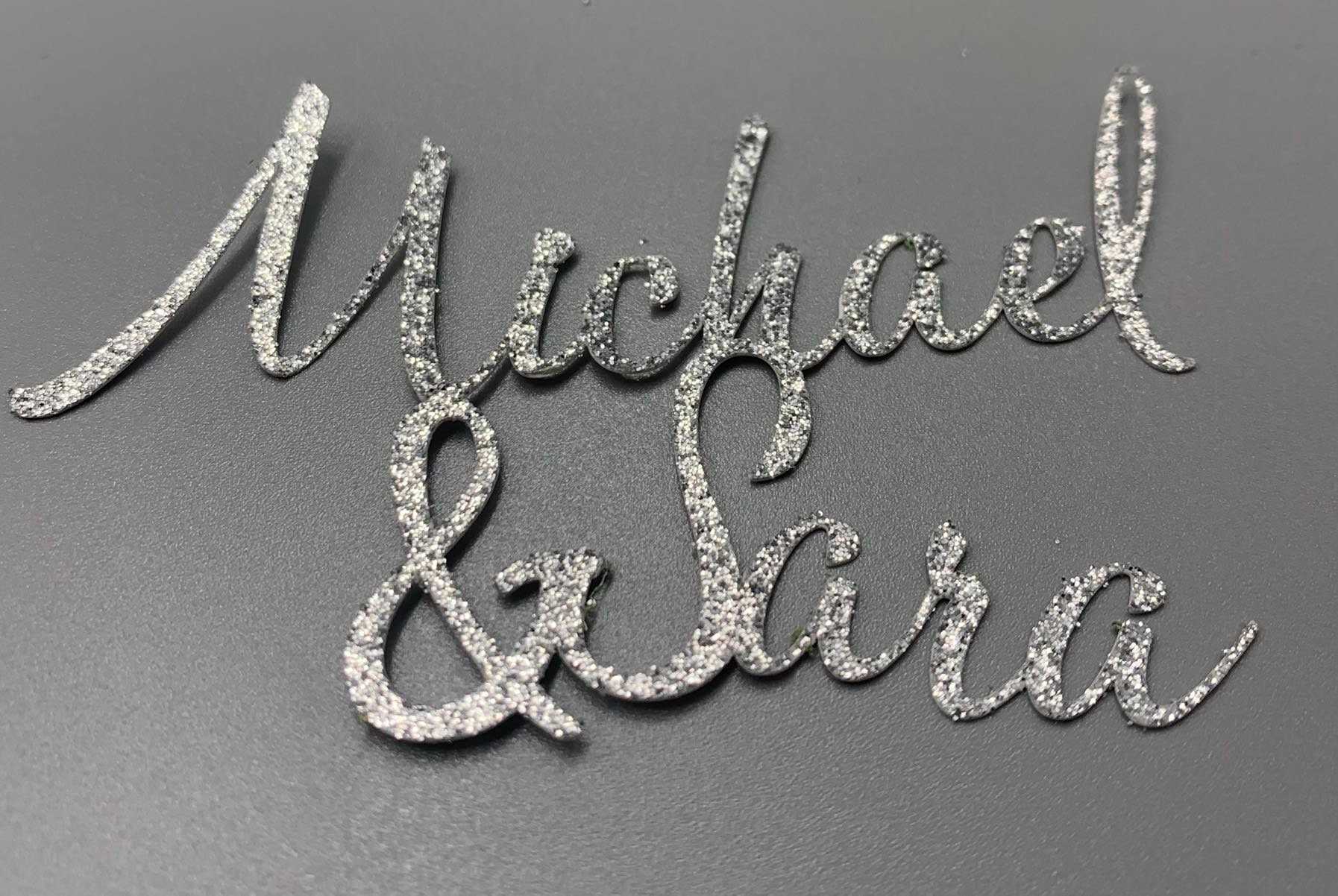 Personalized Name Confetti, Custom Confetti, Wedding Confetti, Bridal ...
