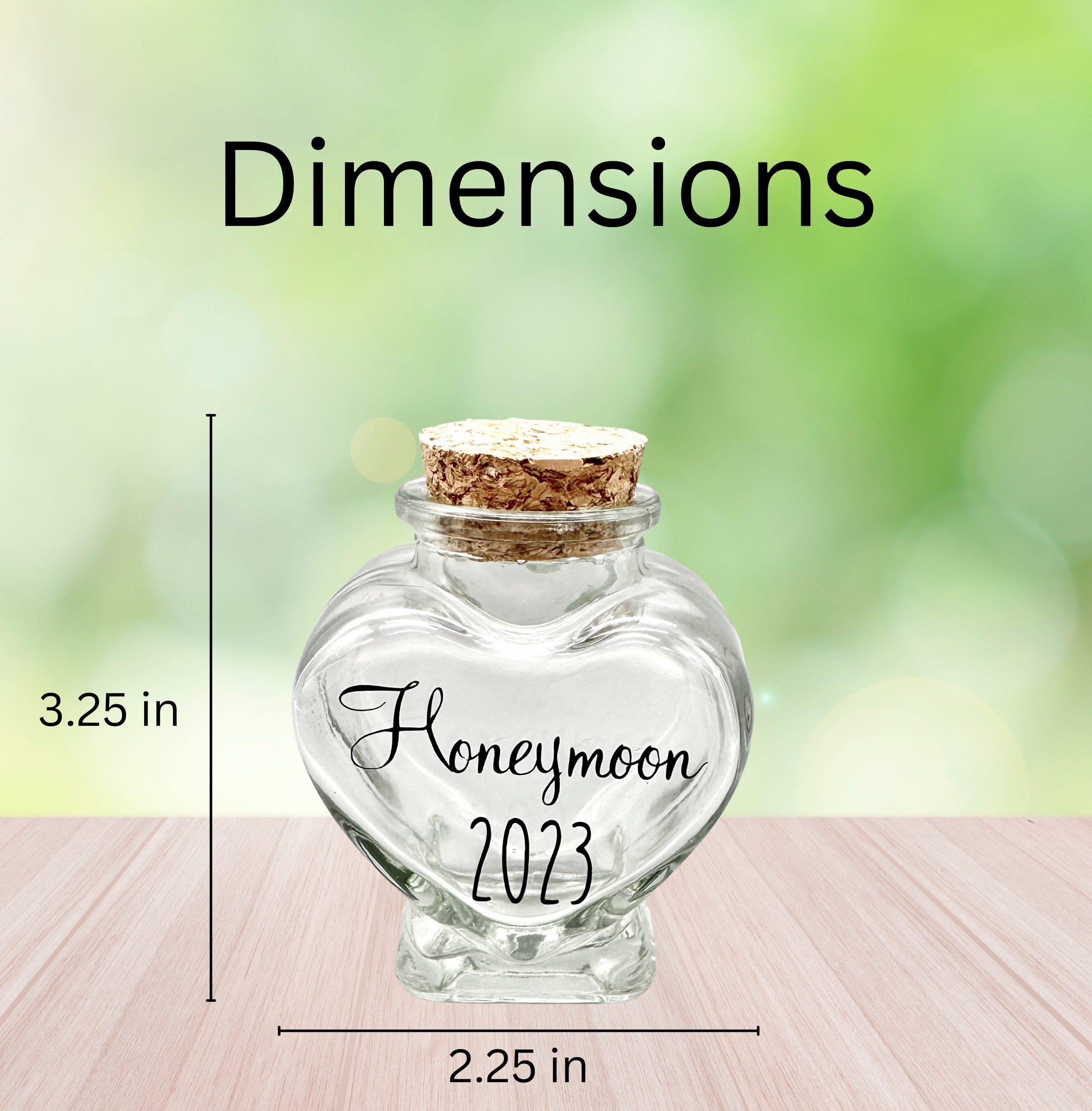 Sand Keepsake Bottle, Vacation Sand Jar, Honeymoon Gift, Wedding Gift ...